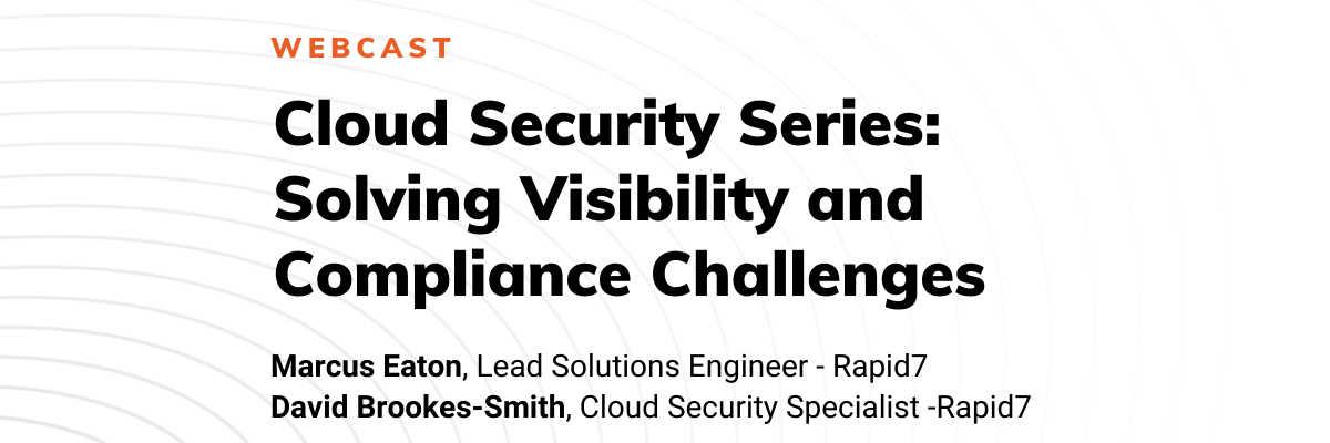 Cloud Security Series: [APAC] - BrightTALK