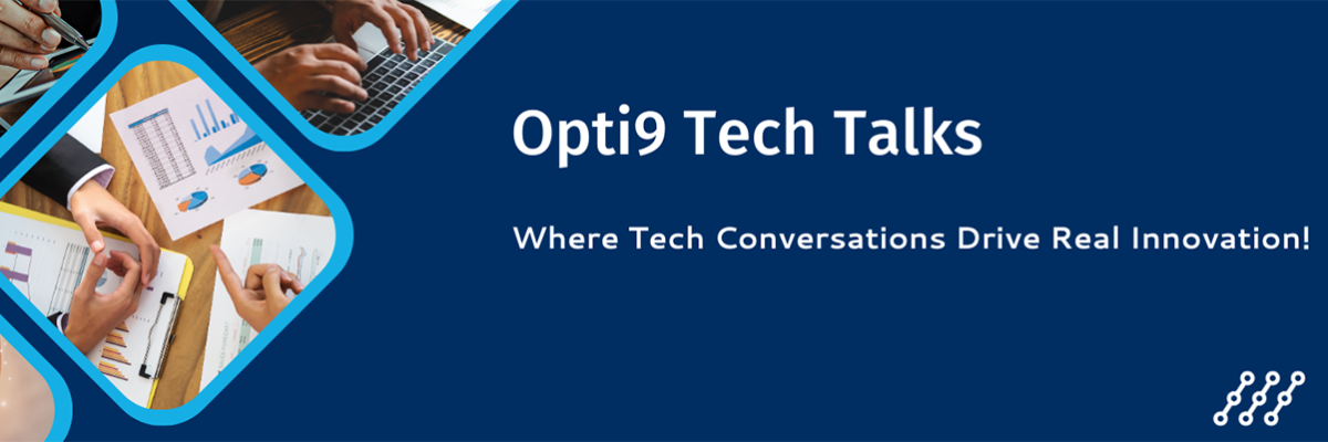 Opti9 Tech Talks - BrightTALK