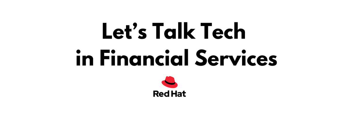 Let's Talk Tech in Financial Services - BrightTALK