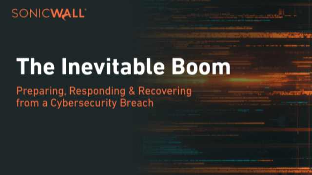 The Inevitable Boom: Preparing, Responding & Recovering from a Cybersecurity Breach - BrightTALK