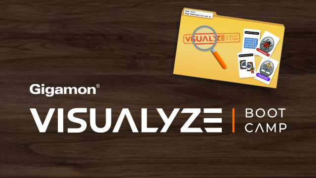 Gigamon Visualyze Bootcamp 2025 - BrightTALK