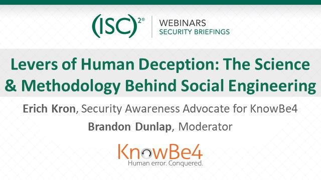 Levers of Human Deception: The Science & Methodology Behind Social ...