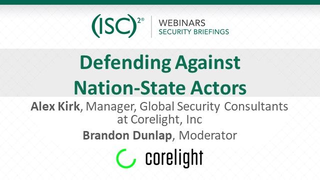 Defending Against Nation-State Actors