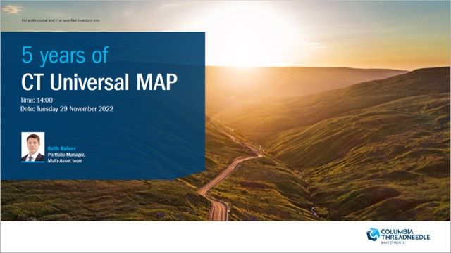 Five years of CT Universal MAP