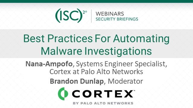 Best Practices For Automating Malware Investigations