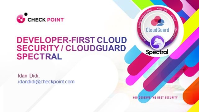 Shifting Security Left with CloudGuard