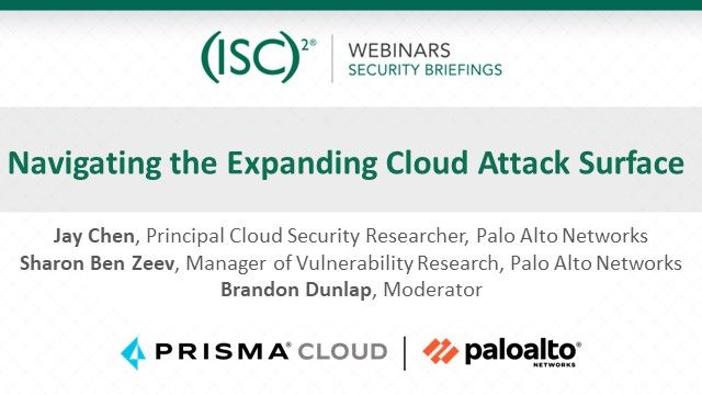 Navigating the Expanding Cloud Attack Surface