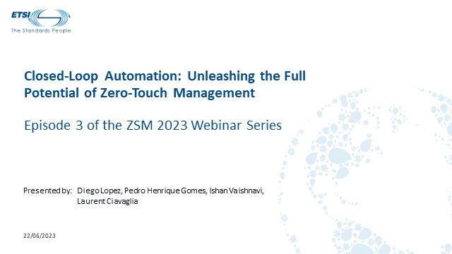 Closed-Loop Automation: Unleashing the Full Potential of Zero Touch ...
