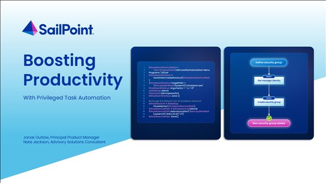 Boost productivity with Privileged Task Automation