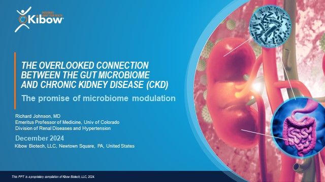 The connection between the gut microbiome and CKD: The promise of ...
