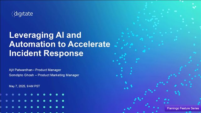 Leveraging AI and Automation to Accelerate Incident Response