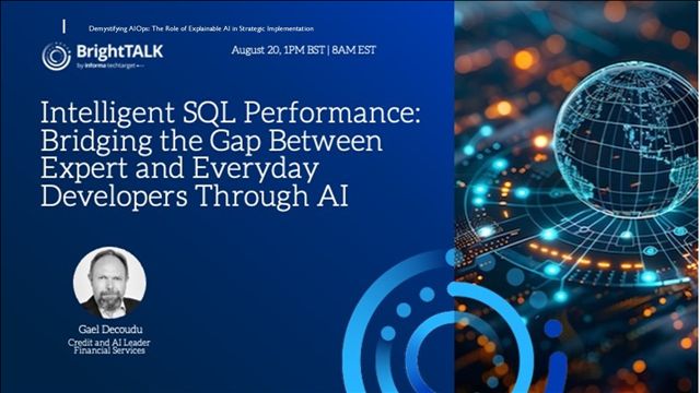 Intelligent SQL Performance: Bridging the Gap Between Expert and ...