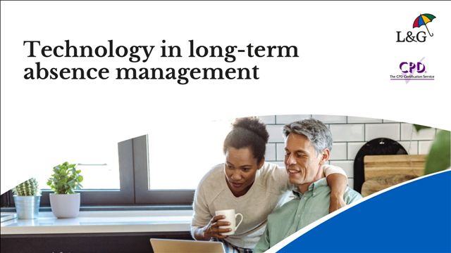 Technology in supporting long-term absence management