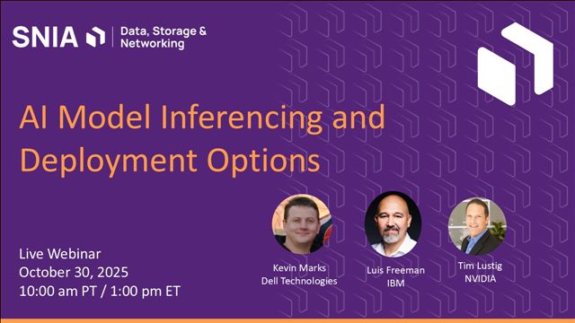 AI Model Inferencing and Deployment Options